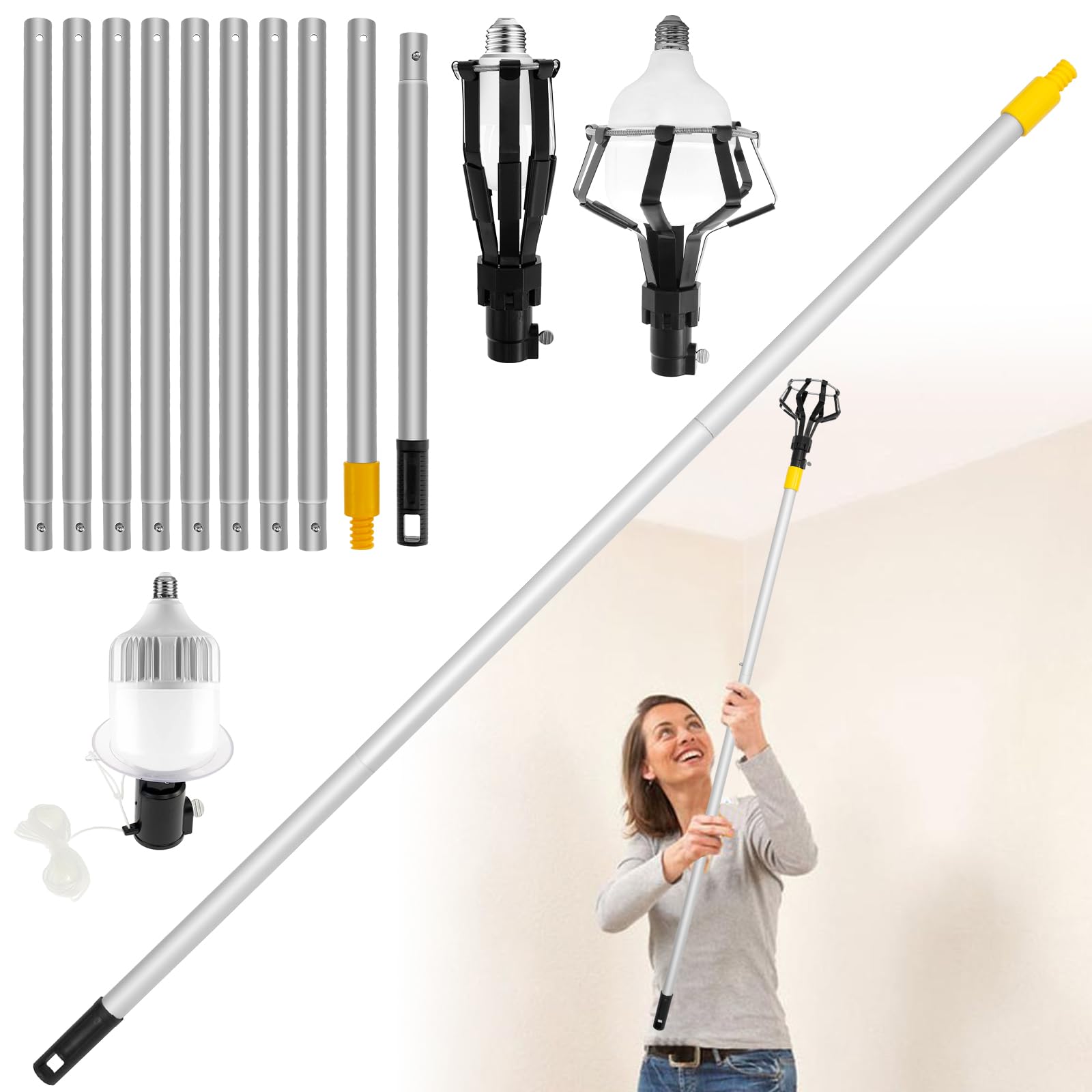 Pole Mounted Bulb Changer