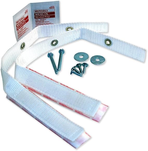 Amazon.com: Quakehold! Furniture Strap Kit, Earthquake Fasteners for ...