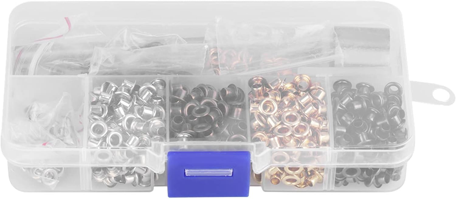 Amazon.com: 3mm Grommet Kit 3mm Eyelets 3mm Grommet And Washer Kit 3mm ...
