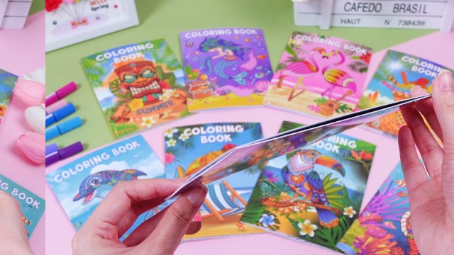 Hawaiian Party Favors Hawaiian Tropical Luau Party Coloring Bookmarks ...