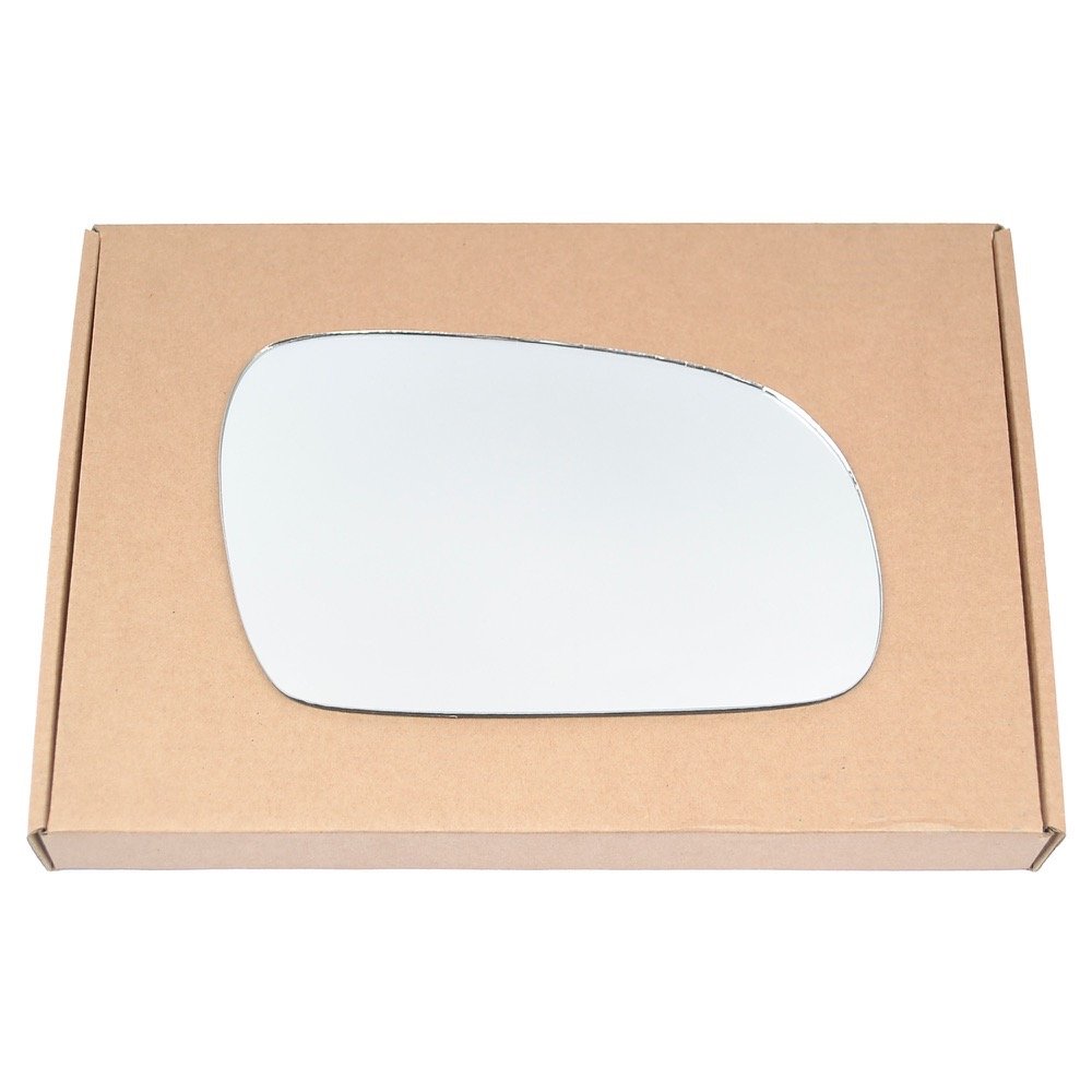Less4spares Wing Mirror Glass Right Compatible with VW Fox 2003-2011 ...