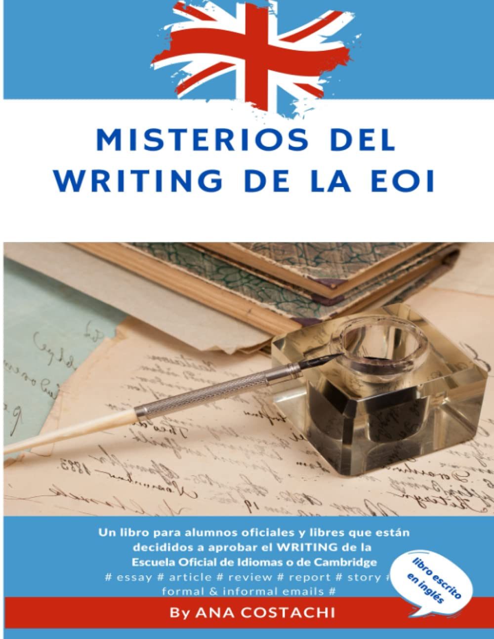 Buy Misterios del Writing de la EOI Online at desertcartINDIA