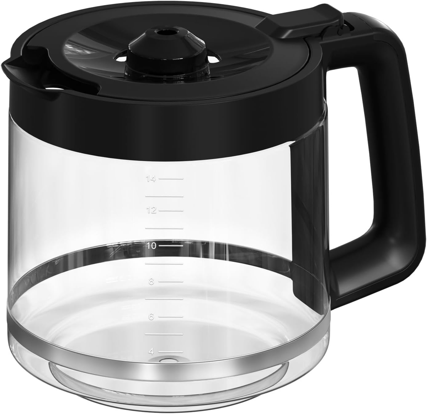 Amazon.com: 10 Cup Coffee Maker Carafe Replacement Pot Compatible with ...