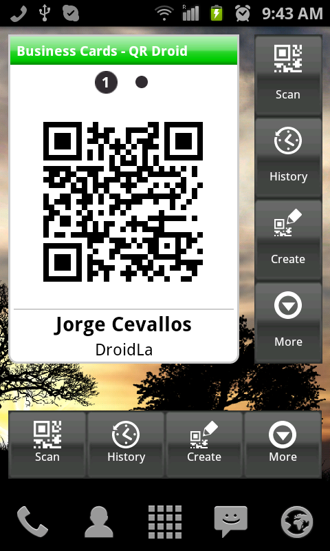 QR Droid Widgets:Amazon.com:Appstore for Android