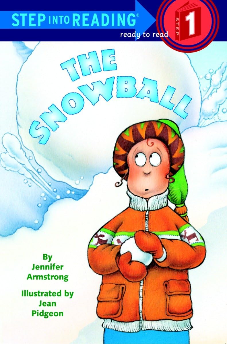 Amazon.com: The Snowball (Step-Into-Reading, Step 1): 9780679864448 ...