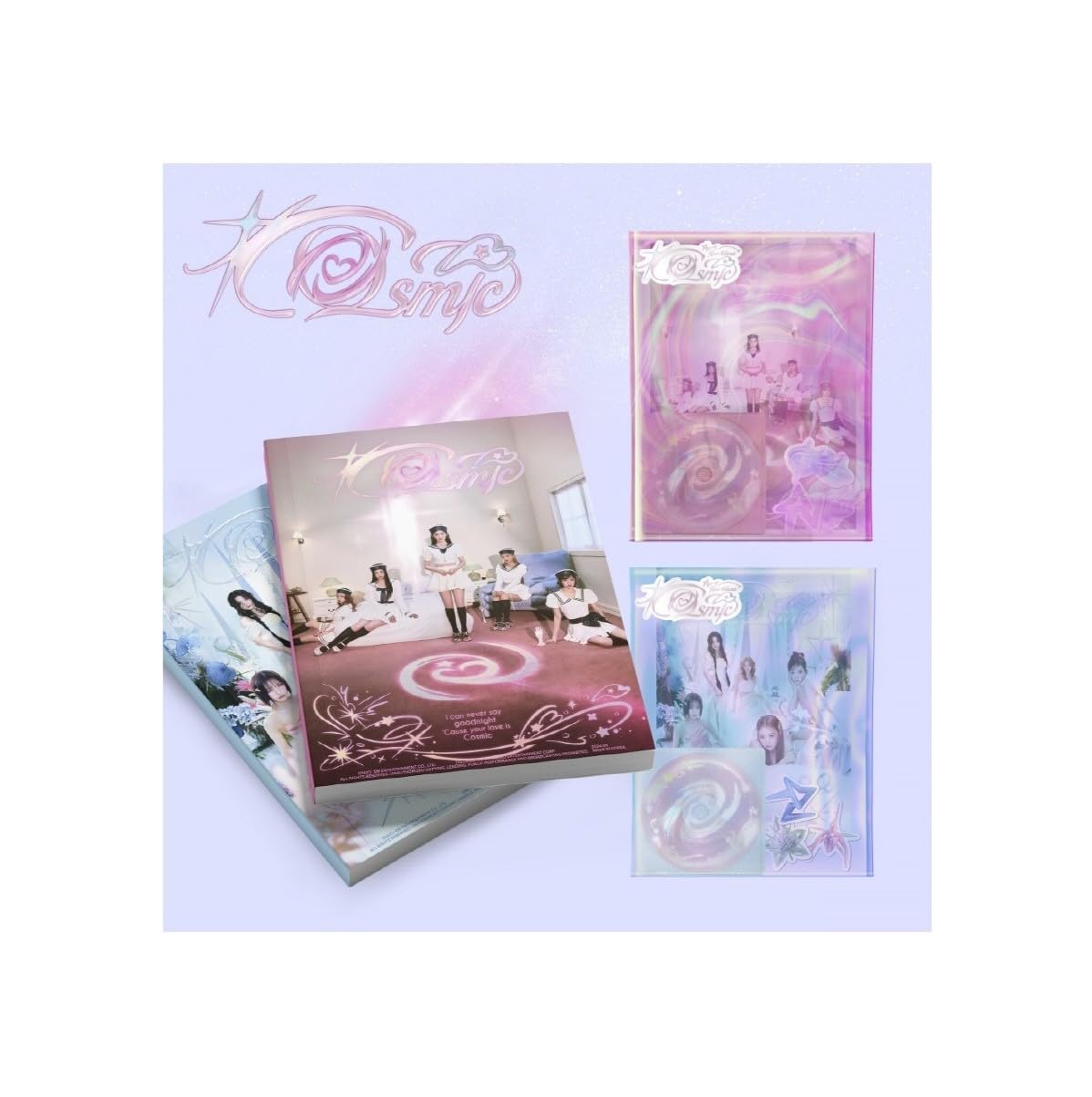 Amazon.com: RED VELVET - 7th Mini Album Cosmic Photobook version CD ...