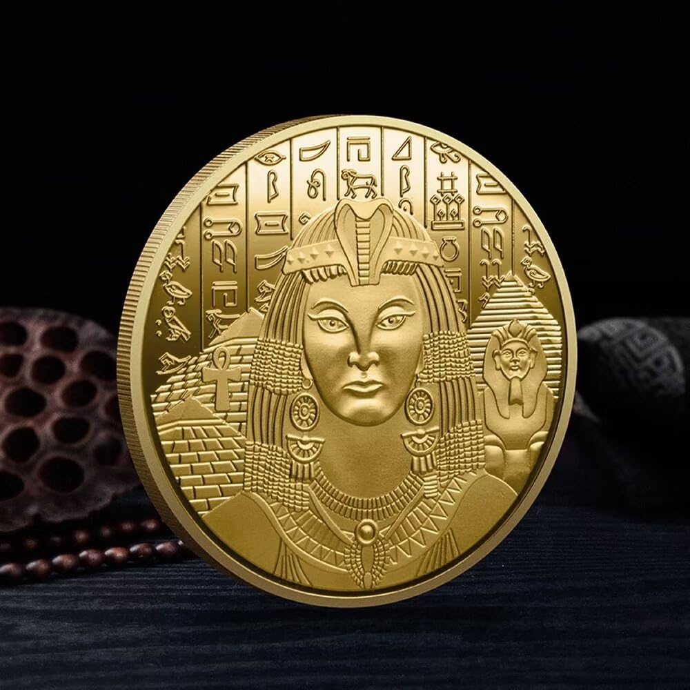 Monedas De Oro Del Antiguo Egipto
