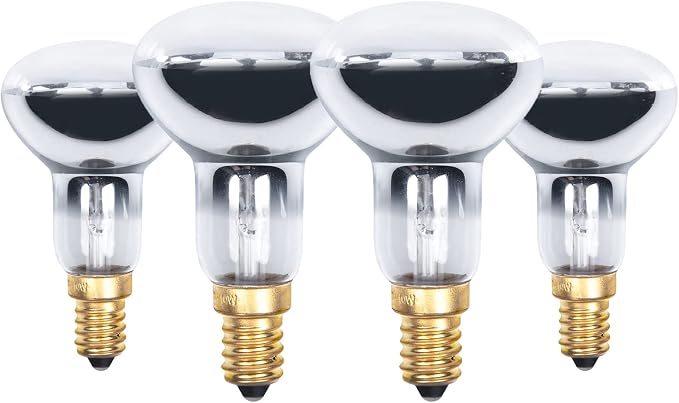 DoRight 4X R50 Halogen Light Bulb E14 40W Spot Reflector Light Bulbs ...