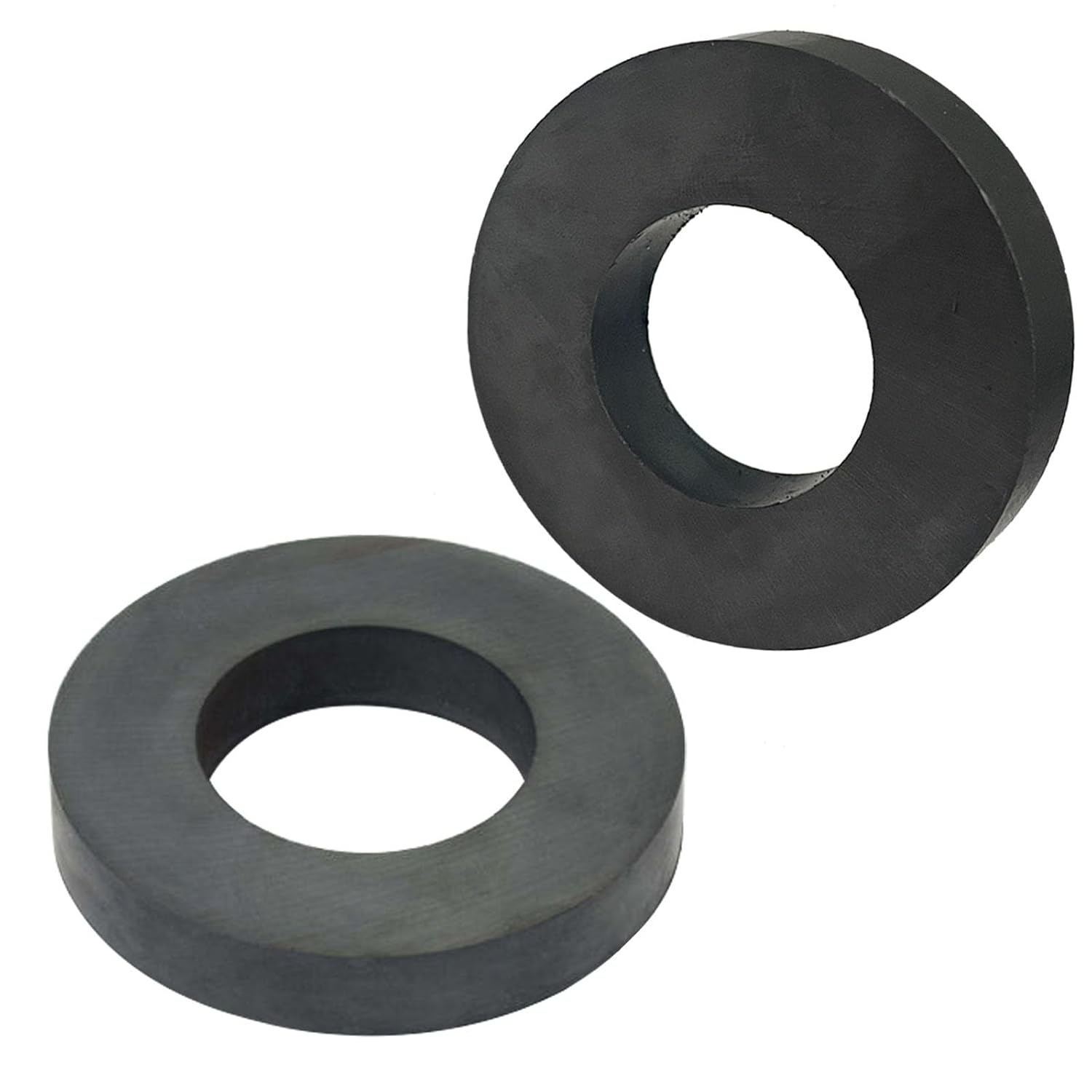 Amazon.com: CZMAG MAGNETS Ferrite Ring Magnet,Donut Magnets with Hole ...