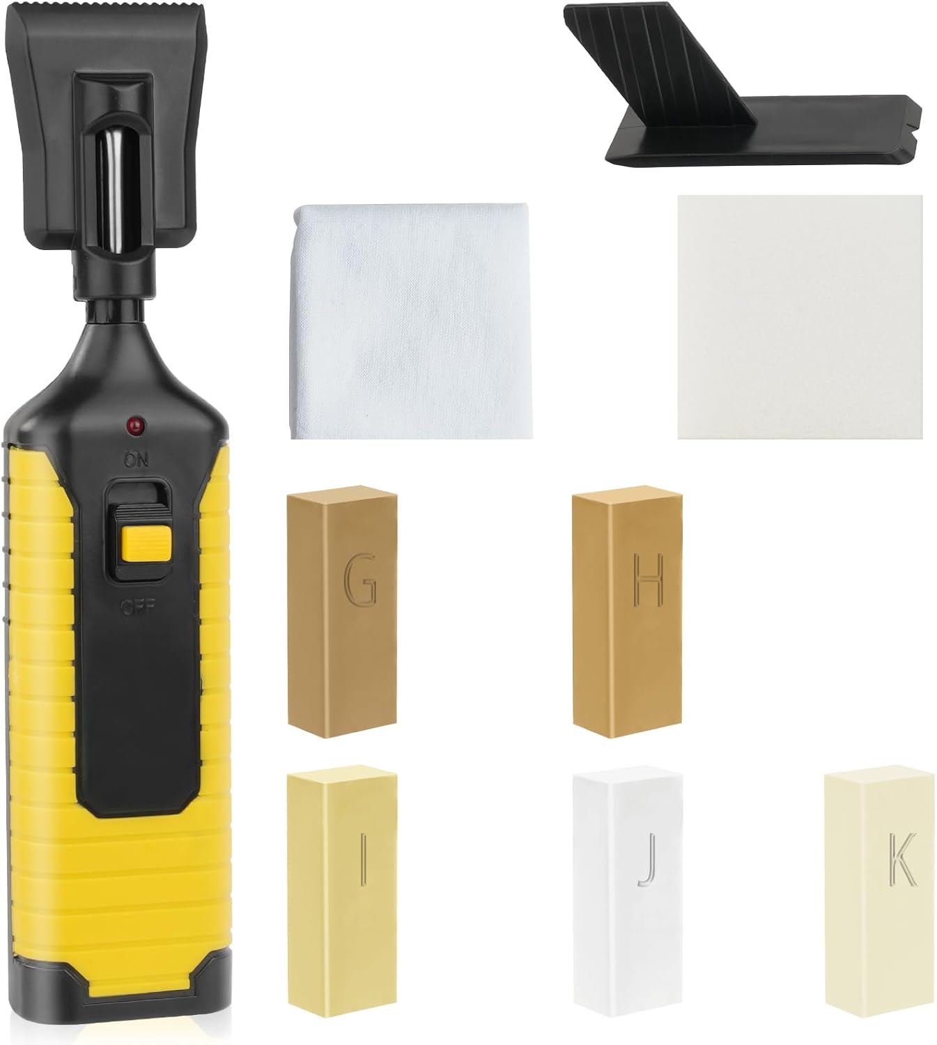 ACWOO Laminate Floor Repair Kit Wax Heating Repair Gun, Parquet Repair ...
