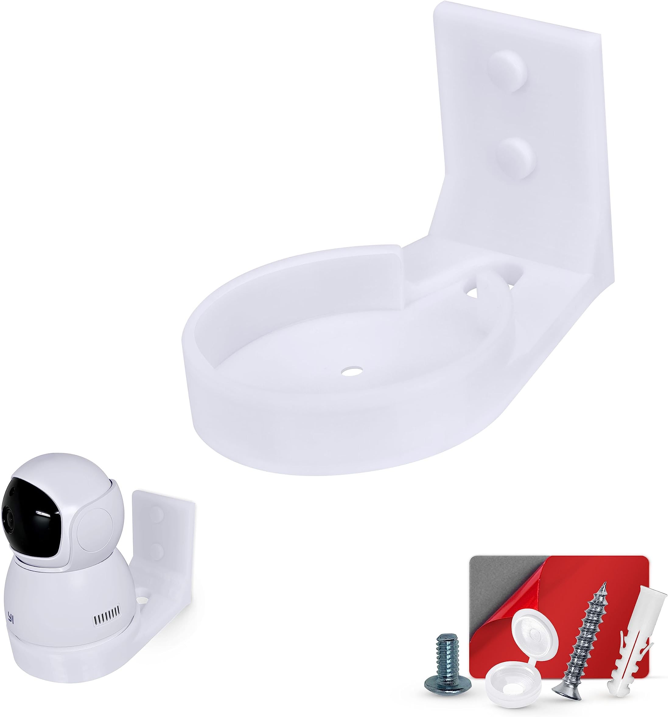Amazon.com : Wall Mount for YI Dome Guard Pet & Baby Indoor Camera ...