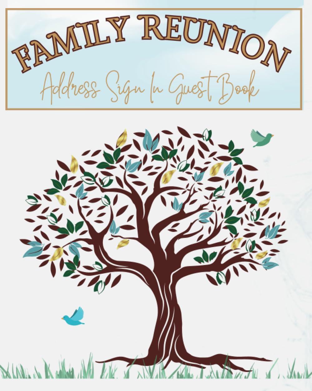 Amazon.com: Family Reunion Address Sign In Guest Book: Signature ...