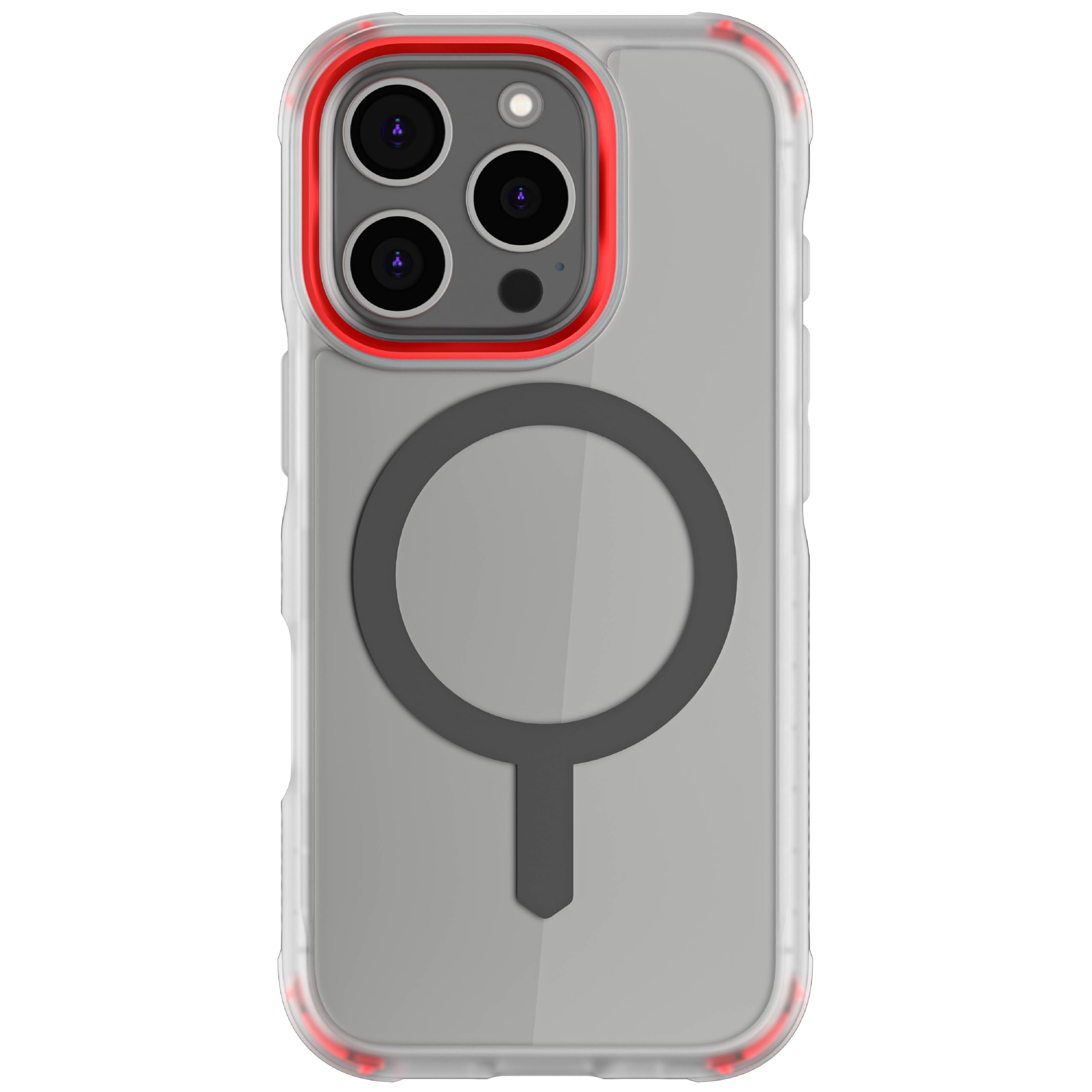 Amazon.com: Ghostek Covert iPhone 16 Pro Clear Case - Compatible with ...