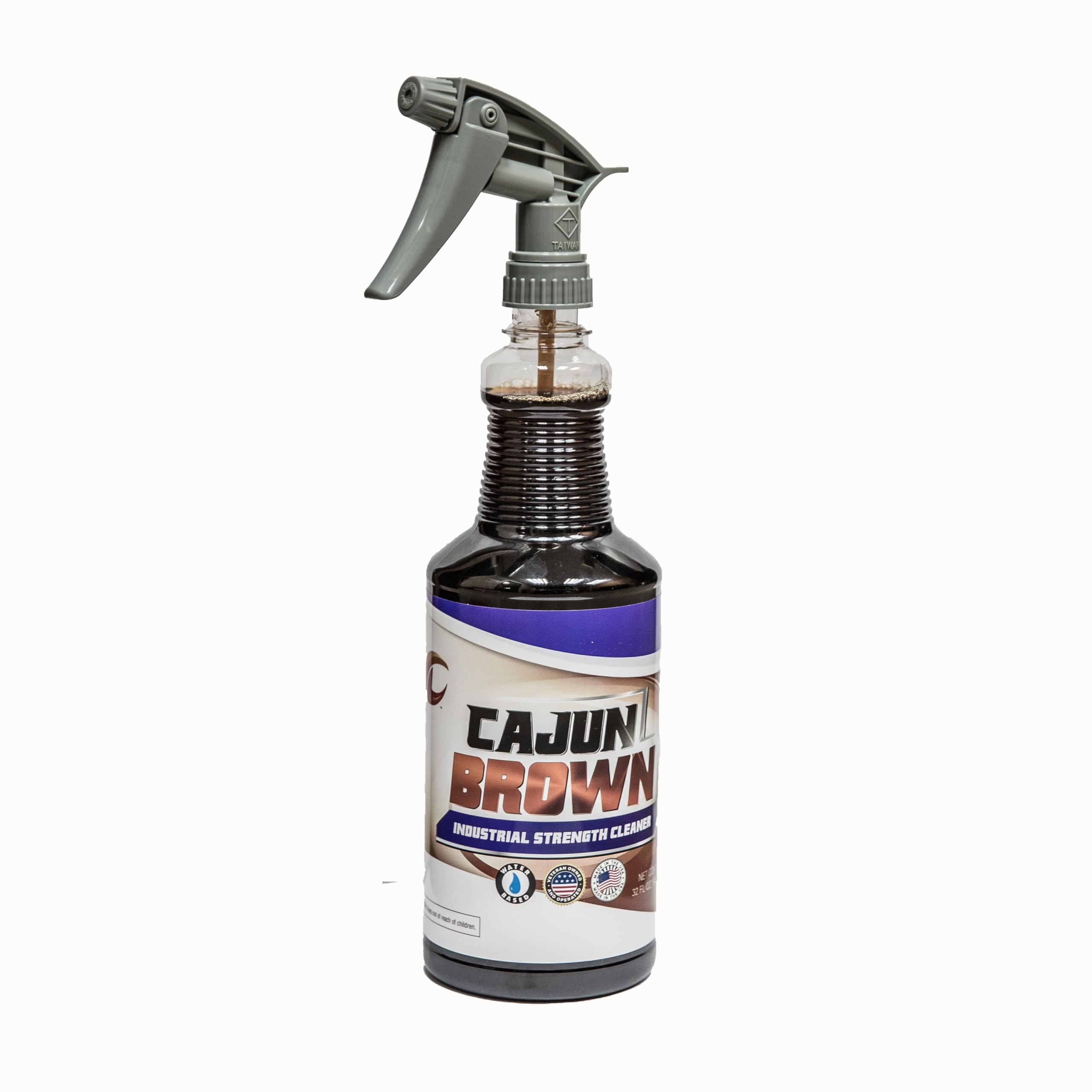 Amazon.com: Cajun Brown Heavy Duty Degreaser Cleaner - Multipurpose ...