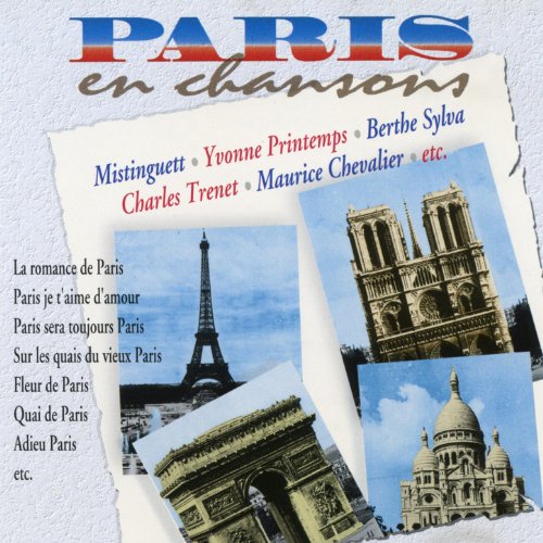 Paris En Chansons : Various artists: Amazon.fr: Téléchargement de Musique