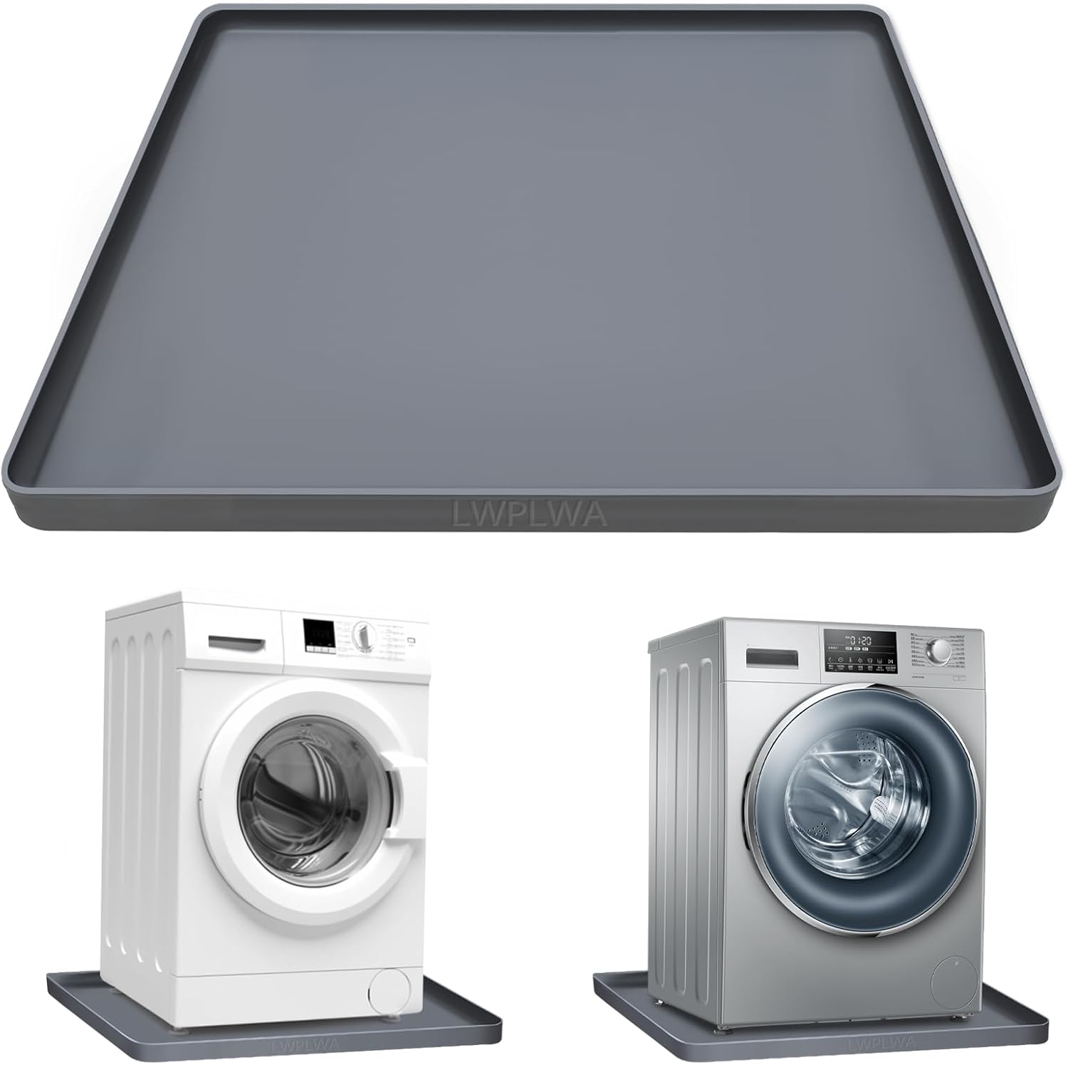 Amazon.com: 27x27 Inch Washing Machine Drain Pan Washing Machine Tray ...