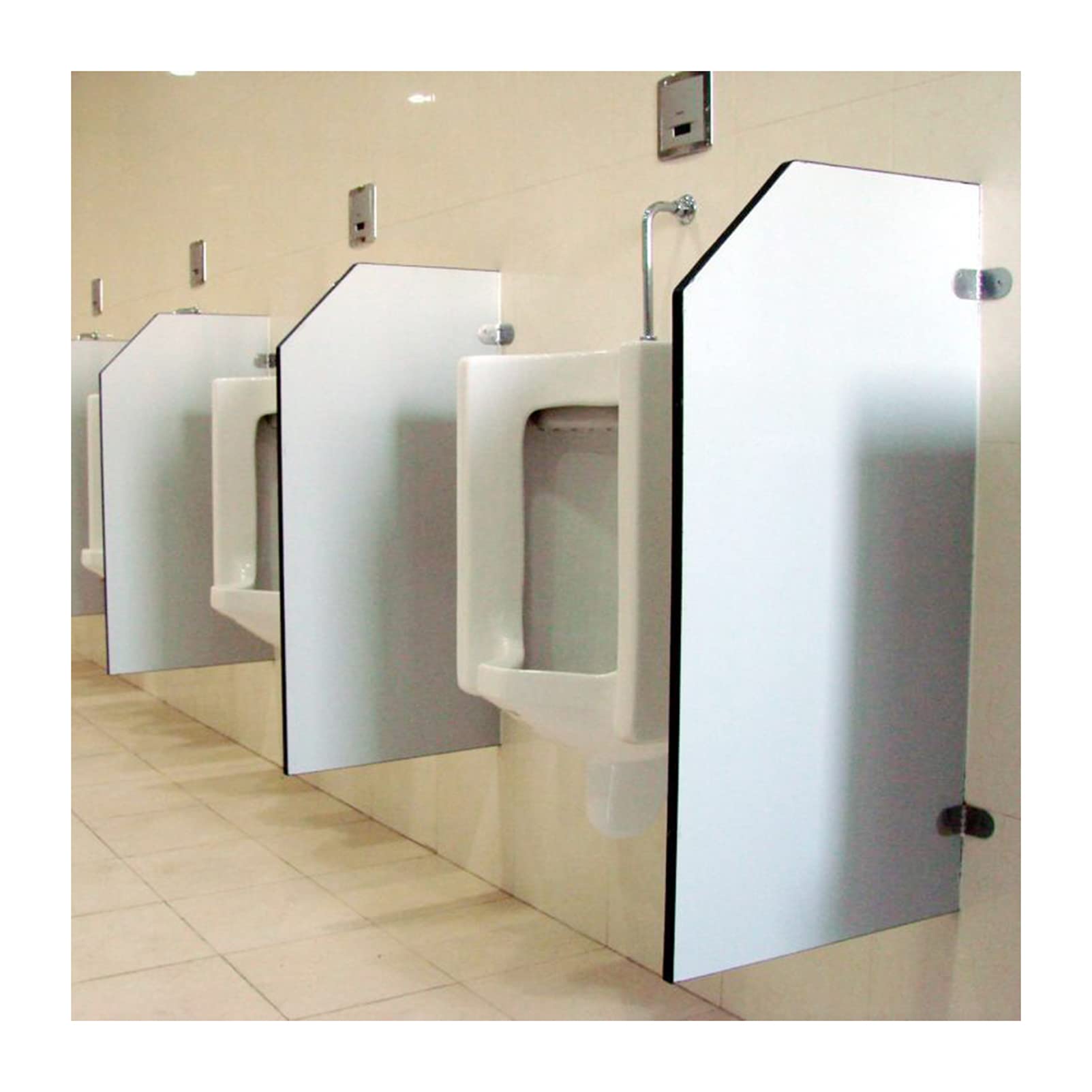 Amazon.com: Urinal Screen Toilet Partition,Wall Mounted Urinal Privacy ...