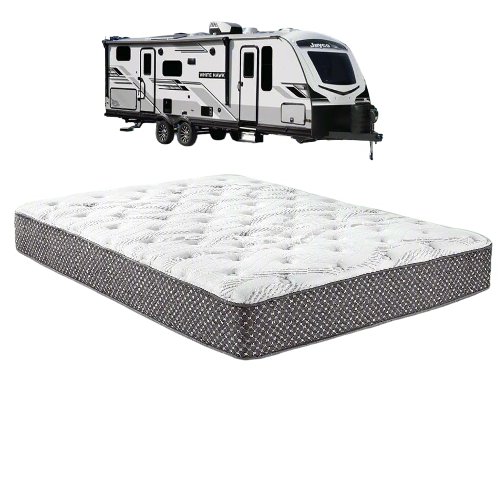 Amazon.com: RV Mattress Solutions WanderRest Cool Hybrid 10" RV ...
