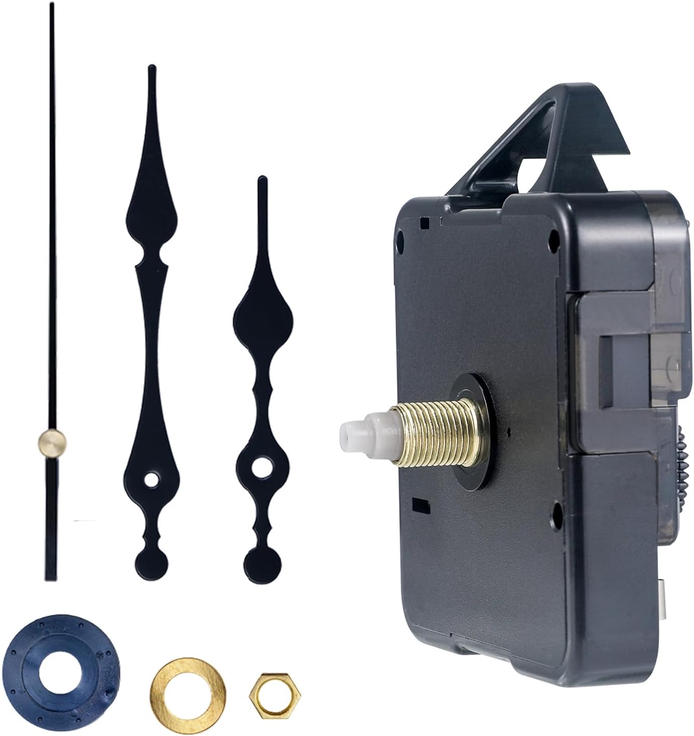 Clock Mechanism Quartz Kit, Wall s Mattery Powered Replacement, Clock ...