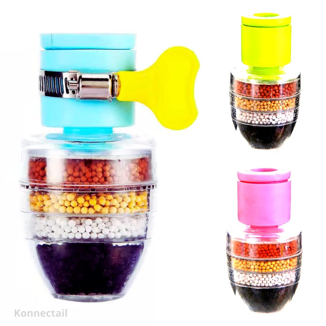 KILO COOL HVAC Activated Carbon Faucet Hard Water Filter Drinking ...