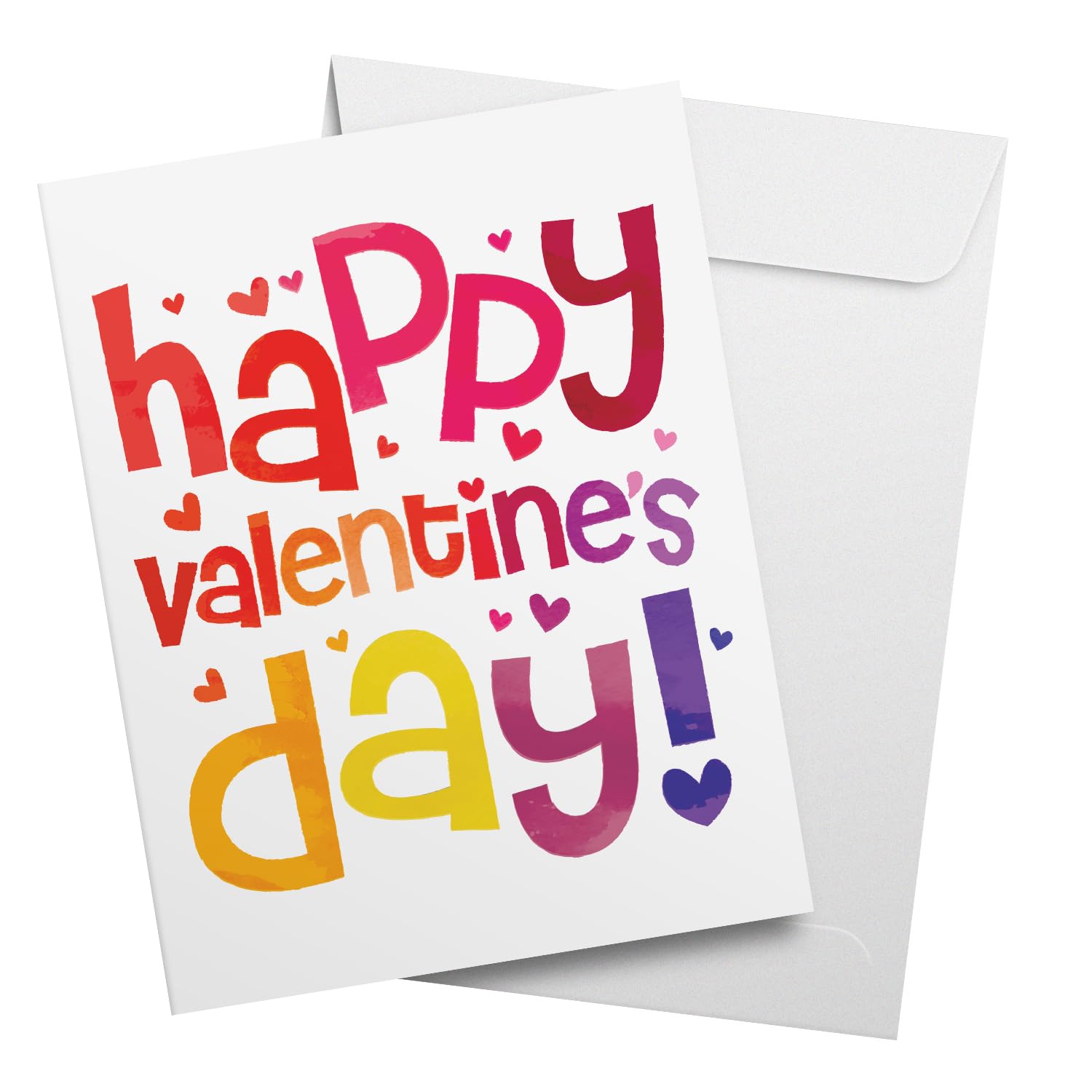 Amazon.com : "Happy Valentine's Day" Big Valentines Day Greeting Cards ...