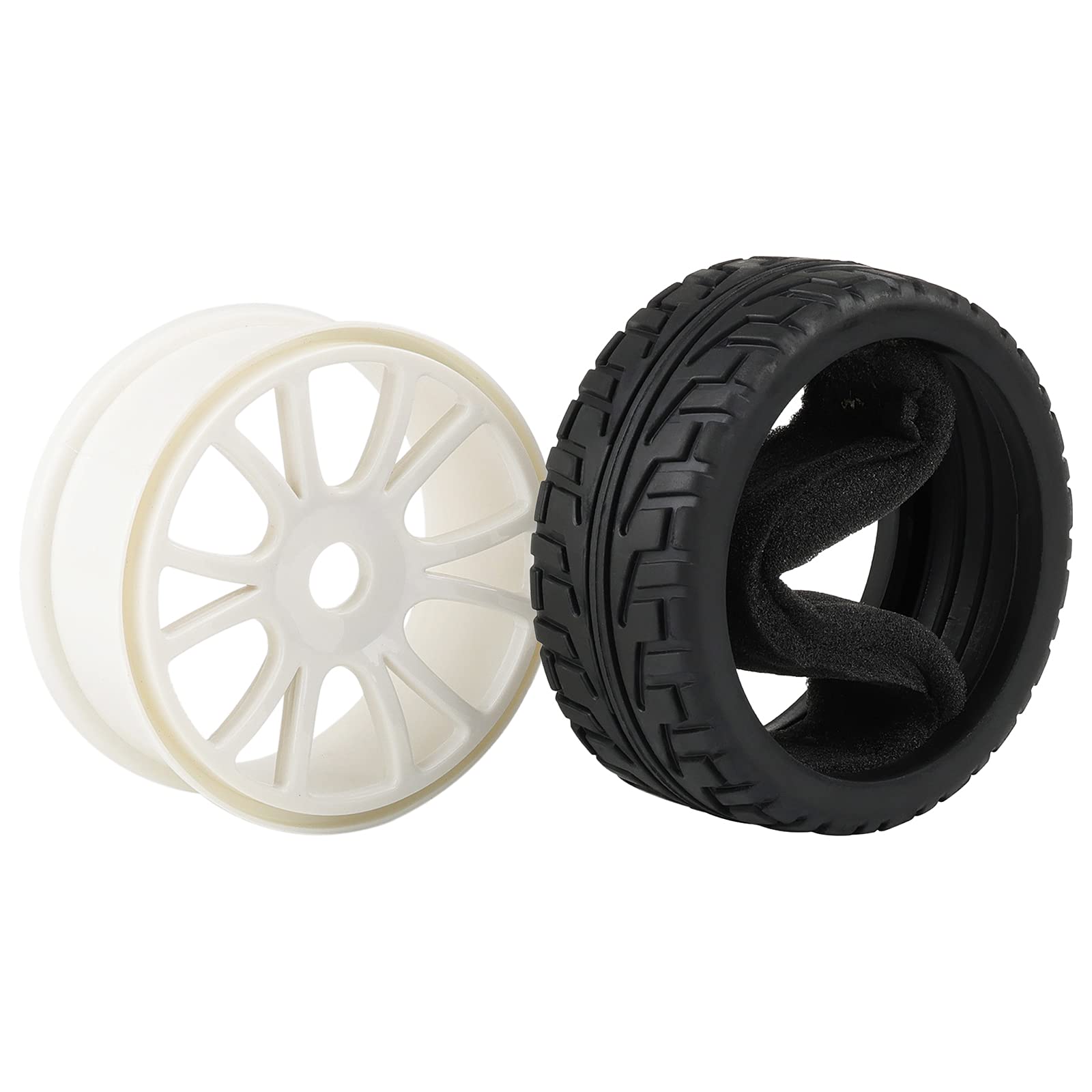 Snapklik.com : Rowiz RC Tires & Wheels Set (4PCS)- 1/8 Scale 17mm Hex ...