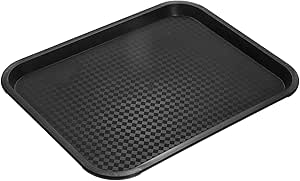 Amazon.com: uxcell Plastic Fast Food Trays Bulk 10" x 14" Rectangular ...
