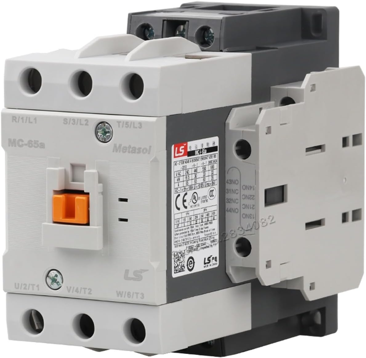 Amazon.com: MGAYTYOAG 65A AC Contactor Coil Voltage 380v 220v 110v 48v ...