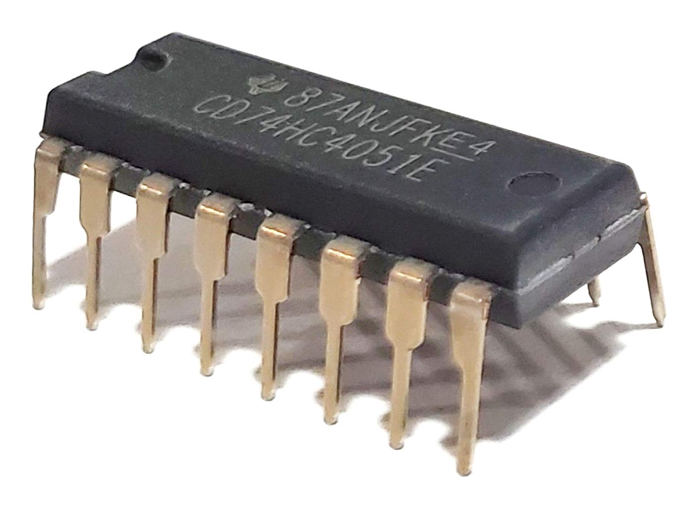 Amazon.com: Juried Engineering CD74HC4051E CD74HC4051 74HC4051 744051 5 ...