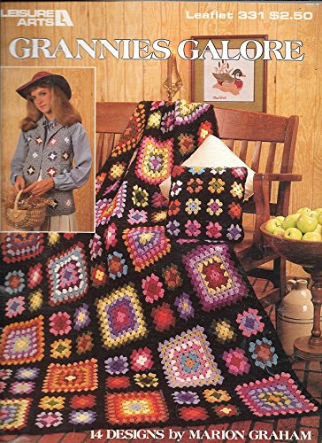 Grannies Galore (14 Designs, Leaflet 331): Marion Graham, Barbara B ...