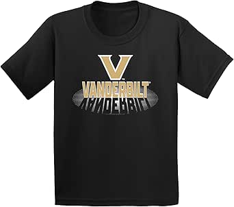 Amazon.com: CornBorn Vanderbilt Commodores Boys Tee Shirt - Spotlight ...