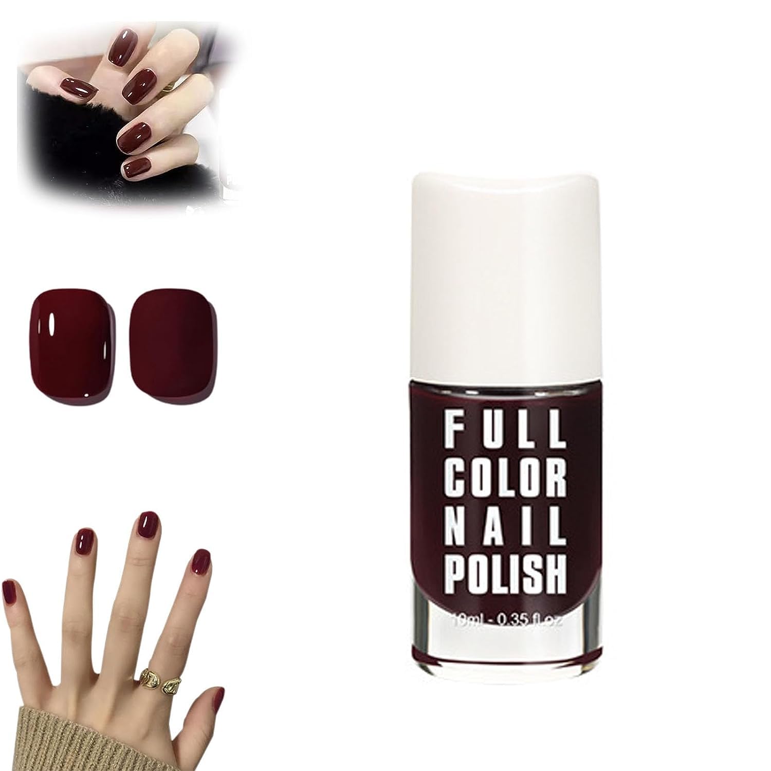 Amazon.com : Cherry Mocha Gel Polish, 2024 New Gel Nail Polish Cherry ...