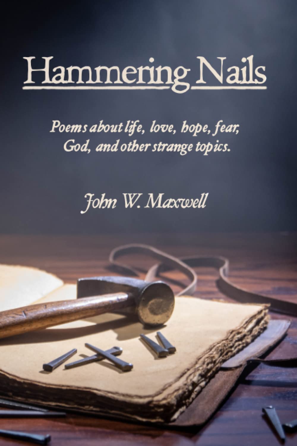 Hammering Nails: Poems about life, love, hope, fear, God, and other ...