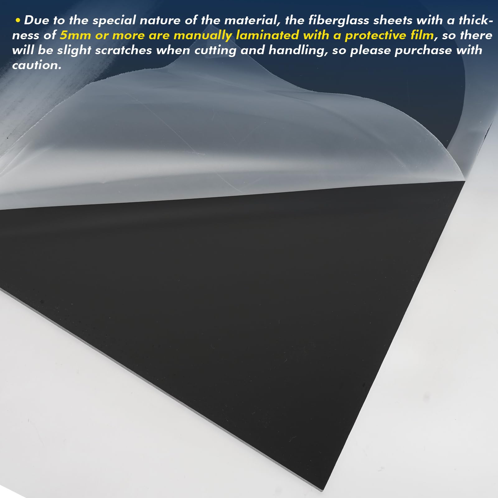 Machinable Plastic Sheet G-10 Garolite Plastic Laminate Block 8.5x2.5x2 ...