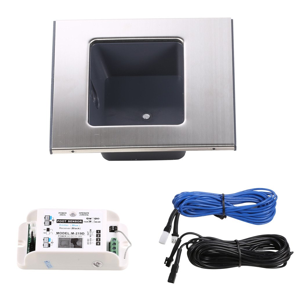 Amazon.com: UHPPOTE Pedal Inductive Feet Foot Sensor Switch for ...