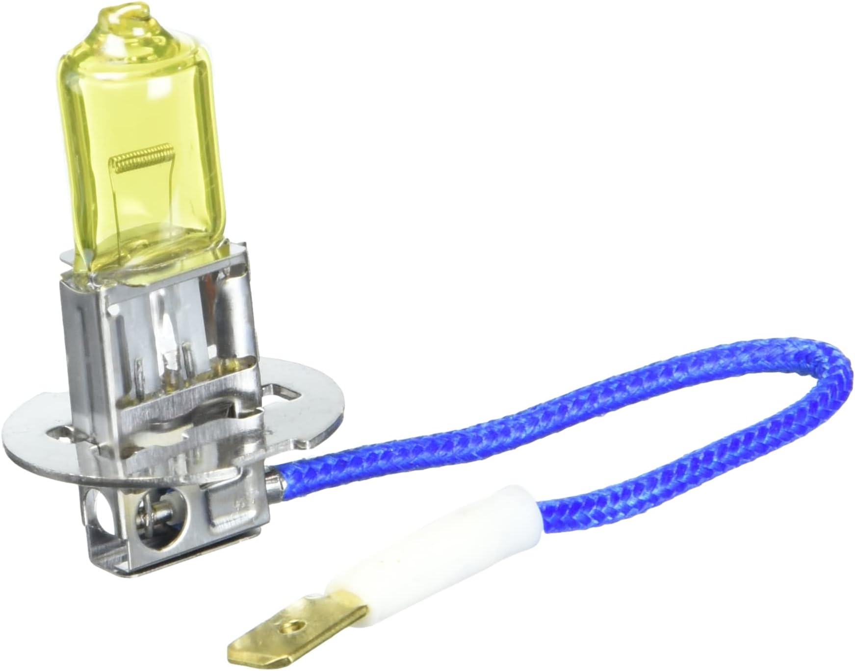 Amazon.com: Hella H3 YL Bulb H3 12V 55W Pk22S T3.25 Yellow 2Blister ...