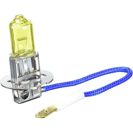 Amazon.com: HELLA H3 YL Twin Blister Xtreme Yellow Bulb (12V 55W), 2 ...