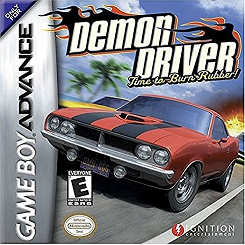 Amazon.com: Demon Driver GBA : Video Games