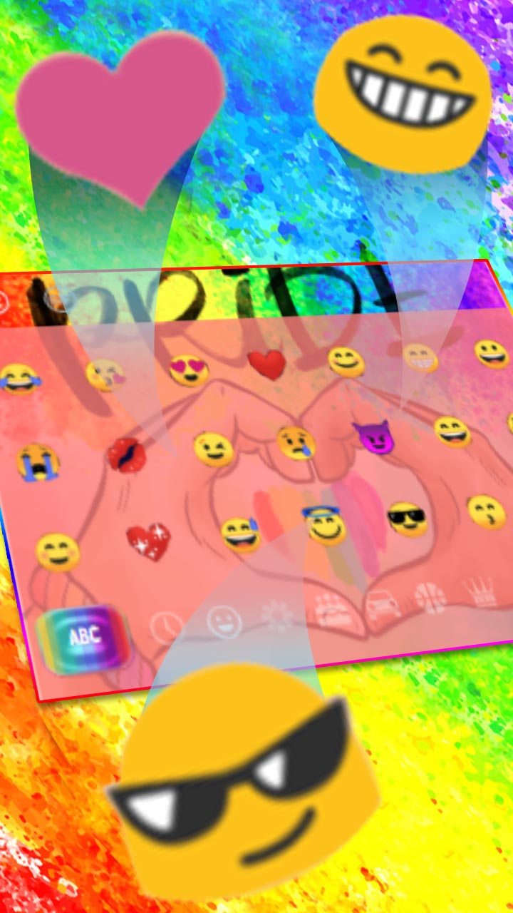LGBT Pride Keyboard Theme - App on Amazon Appstore