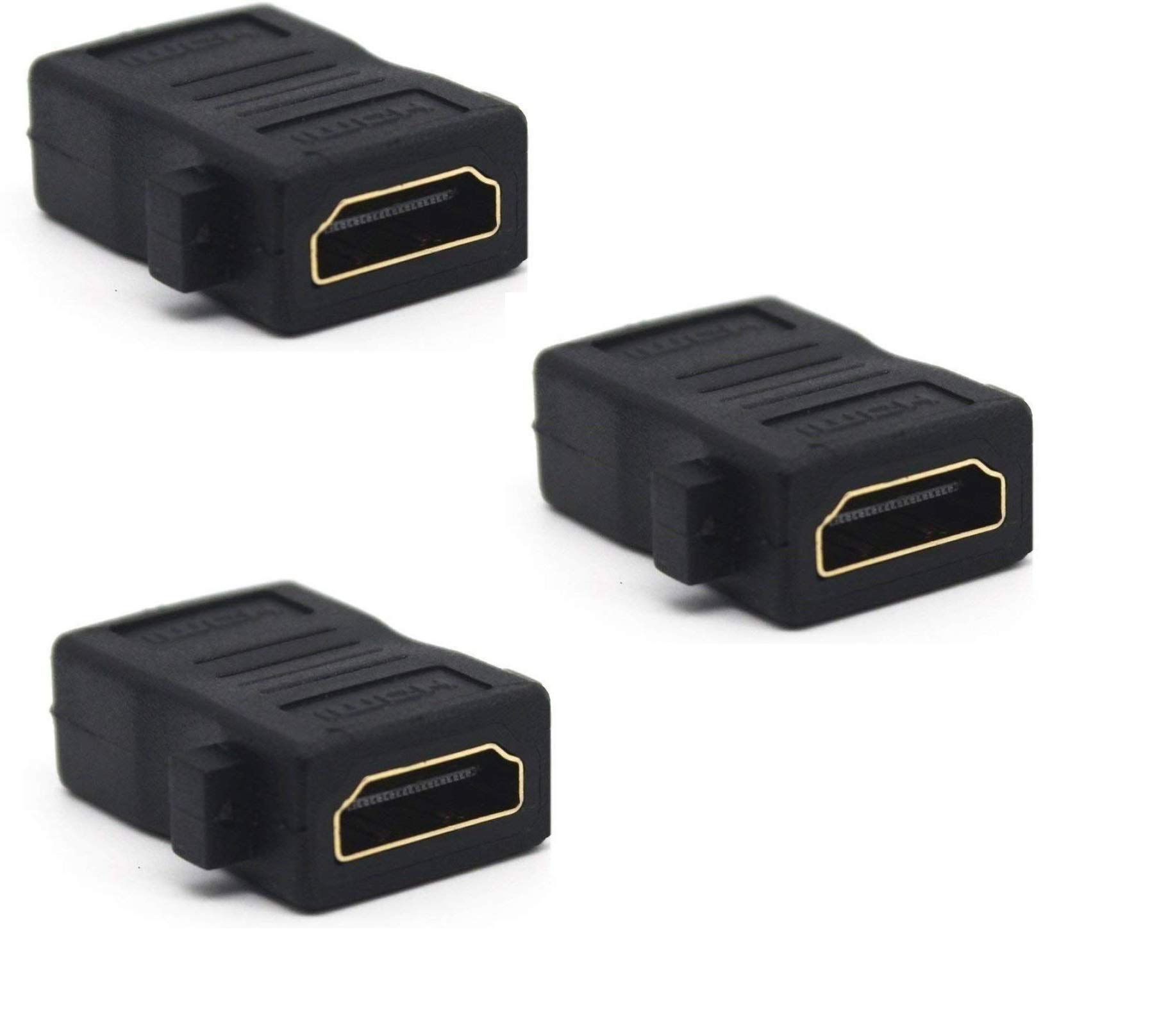 RIVER FOX HDMI Female to Female Coupler Cable Joiner Gender Changer ...