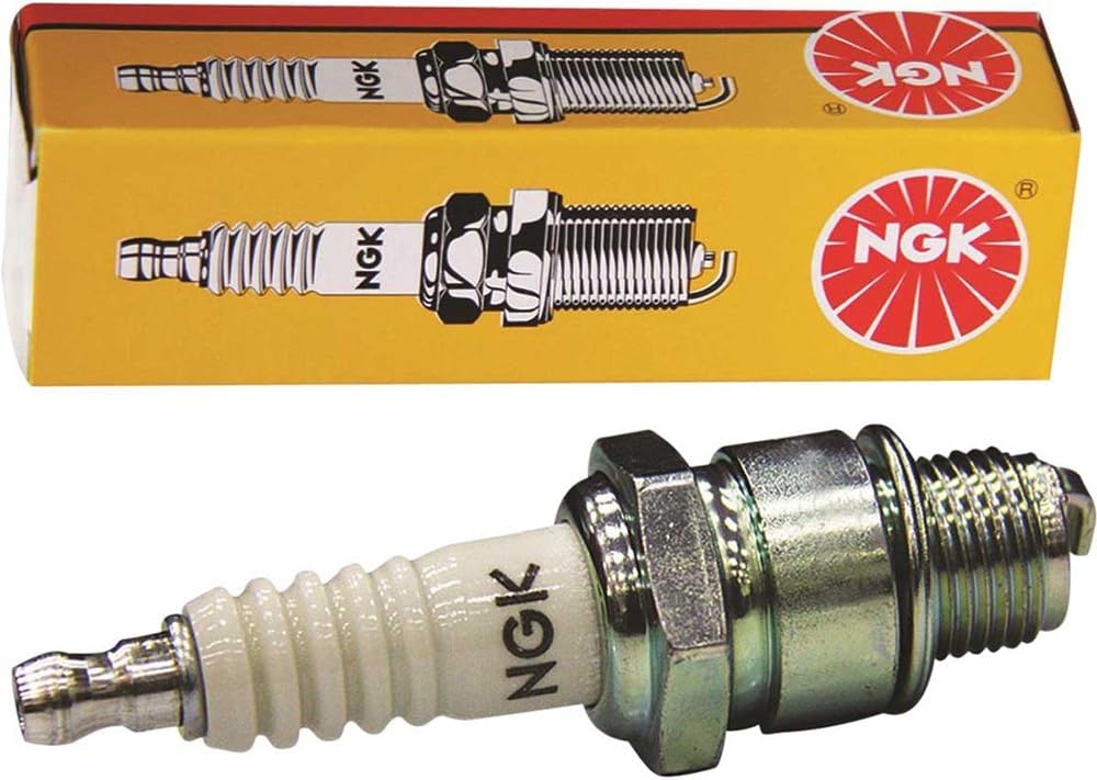 Amazon.com: Set 8Pcs Ngk Standard Spark Plugs Stock 6993 Nickel Core ...