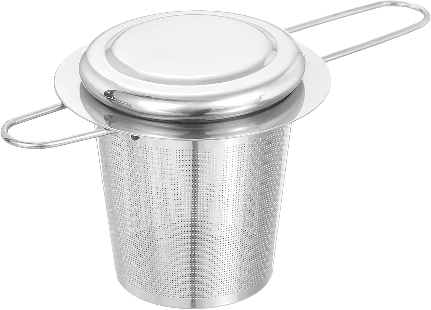 Amazon.com: uxcell 1 Pcs Tea Infuser Filter, Fine Mesh Loose Tea ...