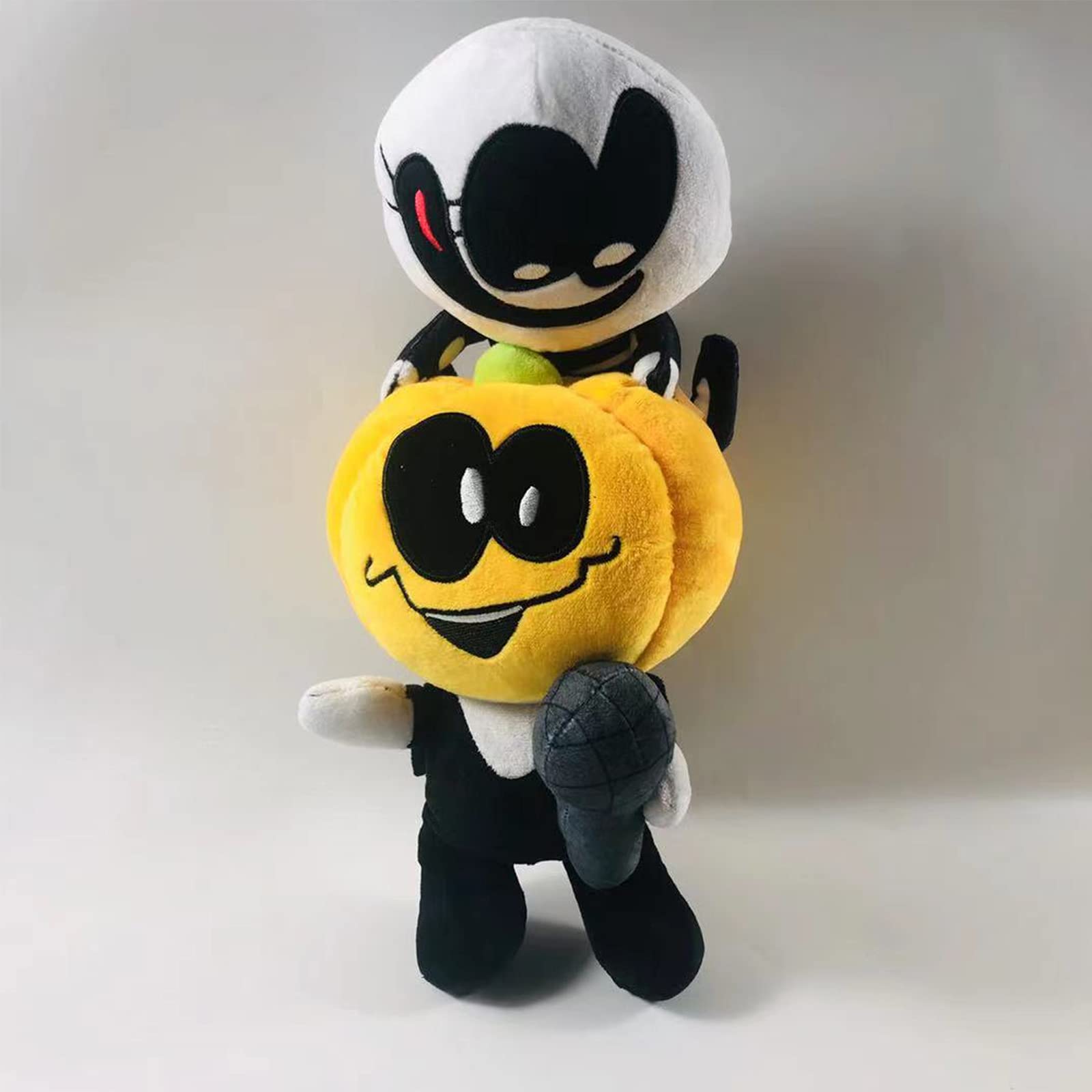 Fnf Spooky Month Skid And Pump Friday Night Tricky Plush | Desertcart INDIA