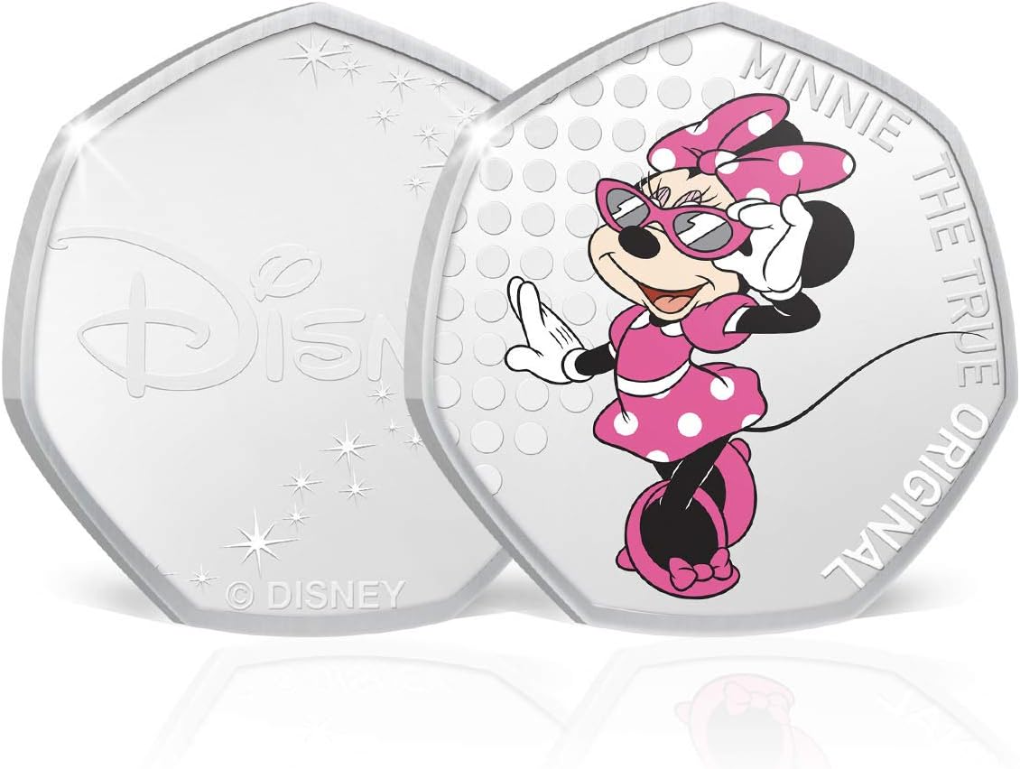 Disney Gifts Minnie Mouse The True Original Collection 50p Shaped ...