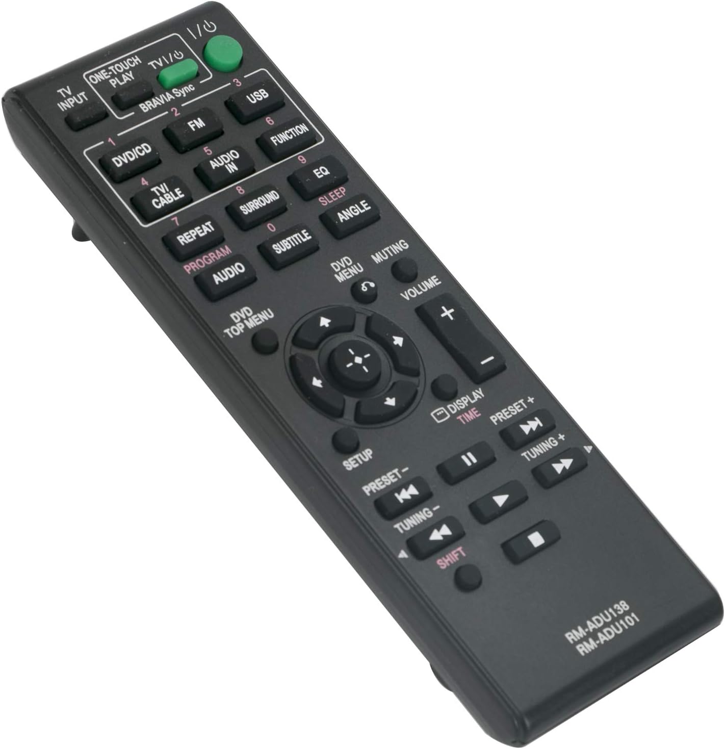 Amazon.com: ZdalaMit RM-ADU138 Replacement Remote Control Applicable ...