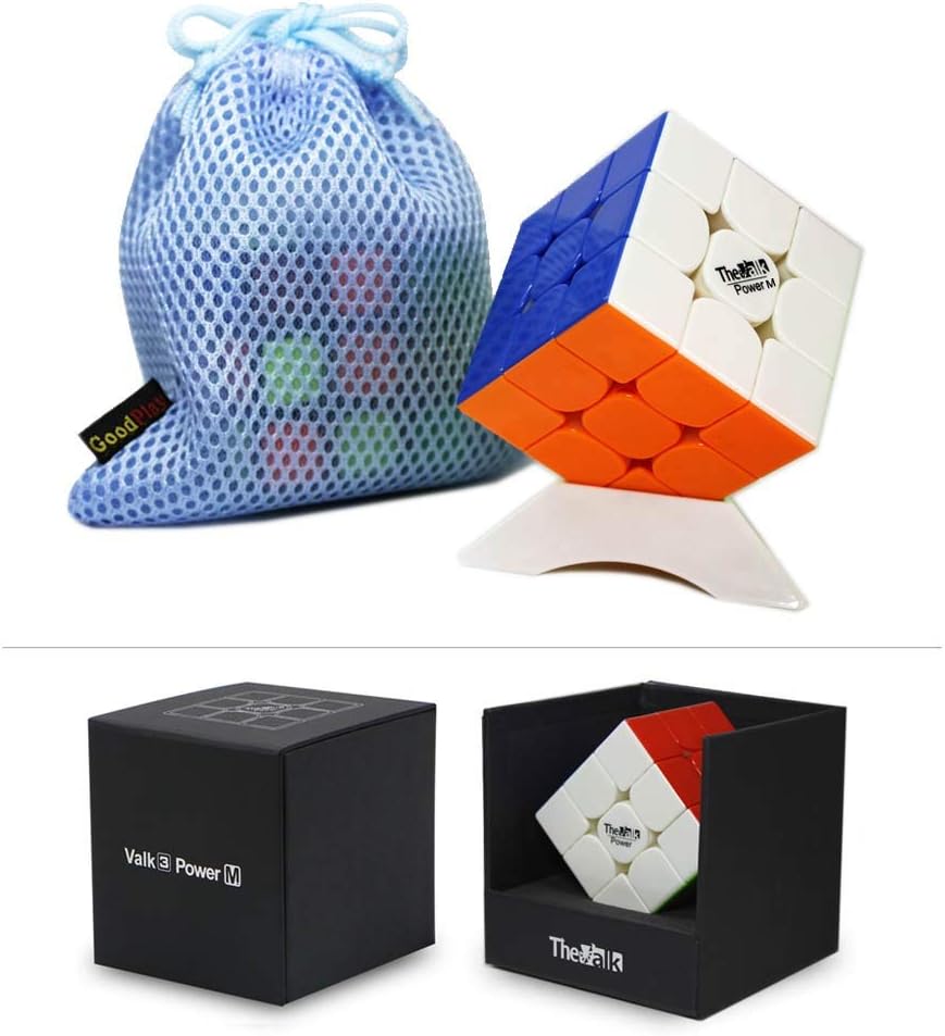 FunnyGoo VALK 3 Power M 3×3 Valk3 Power M Version magic puzzles cubes 3x3x3 Magic Puzzle Cube ...