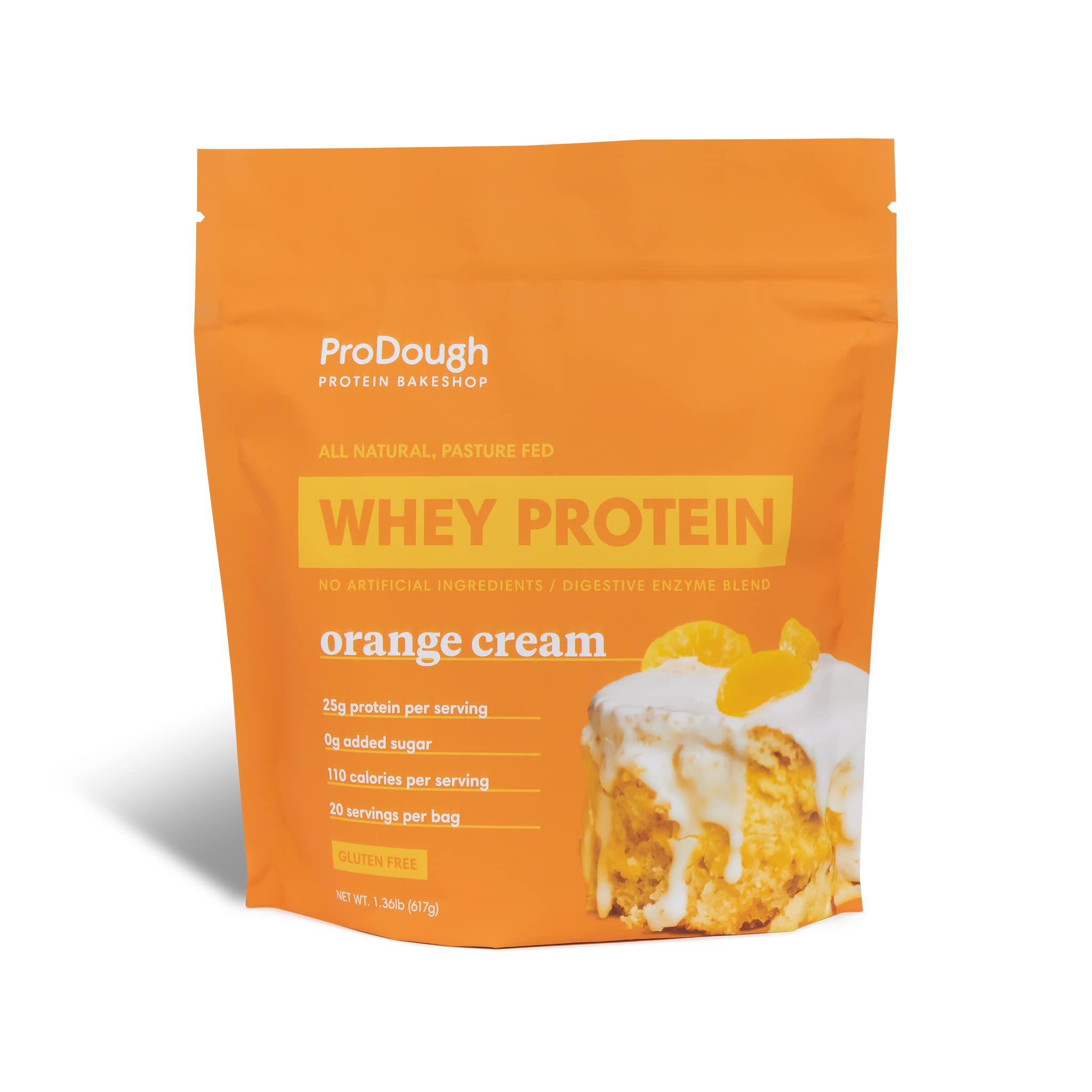 Amazon.com: ProDough Gourmet Whey Isolate Hydrolized Protein Powder for ...