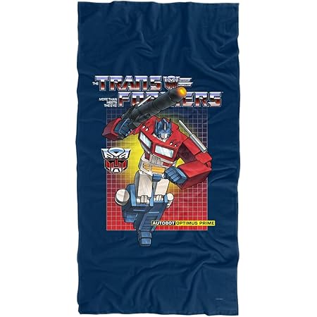 Amazon.com: Franco Collectibles Transformers Optimus Prime Super Soft ...