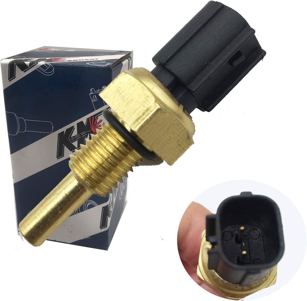 kmdiesel 37870-PLC-004 Coolant Temperature Sensor 37870PLC004 37870-PNA ...