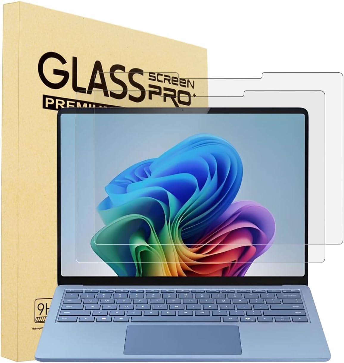 Amazon.com: i-Tensodo 2 Pack Tempered Glass Screen Protector for ...